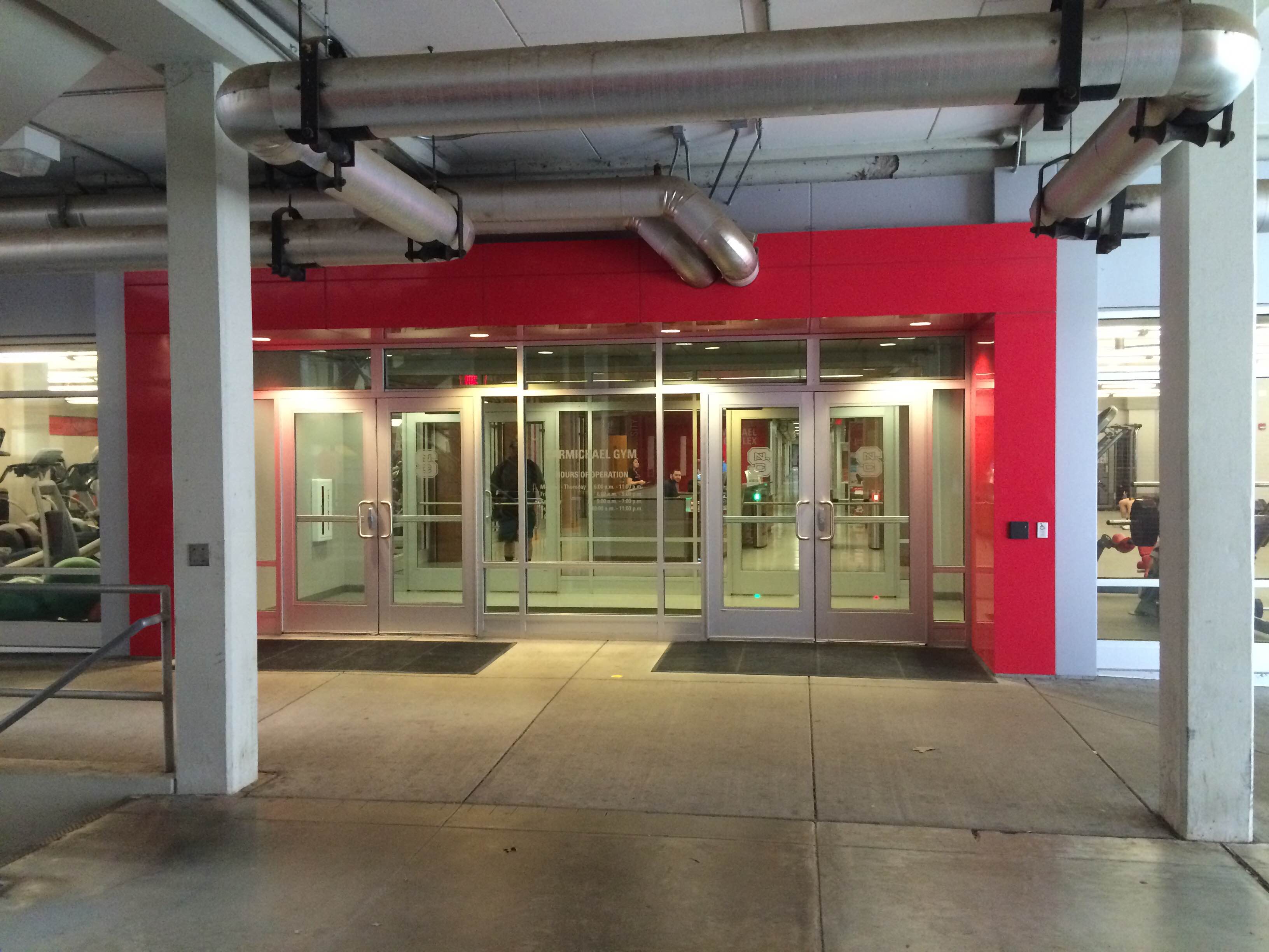 Carmichael Gym History