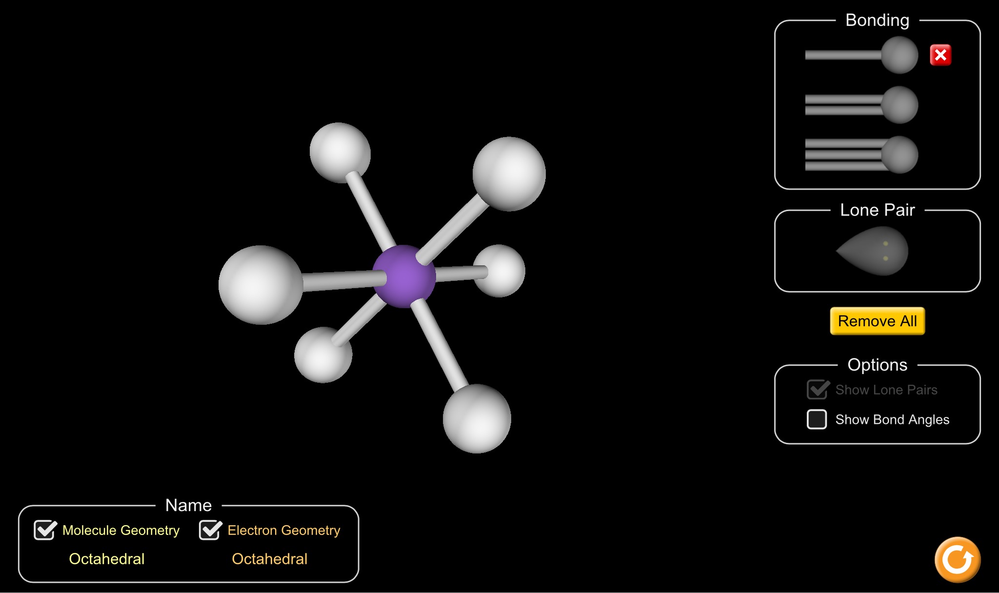 Patterns of atomic structure