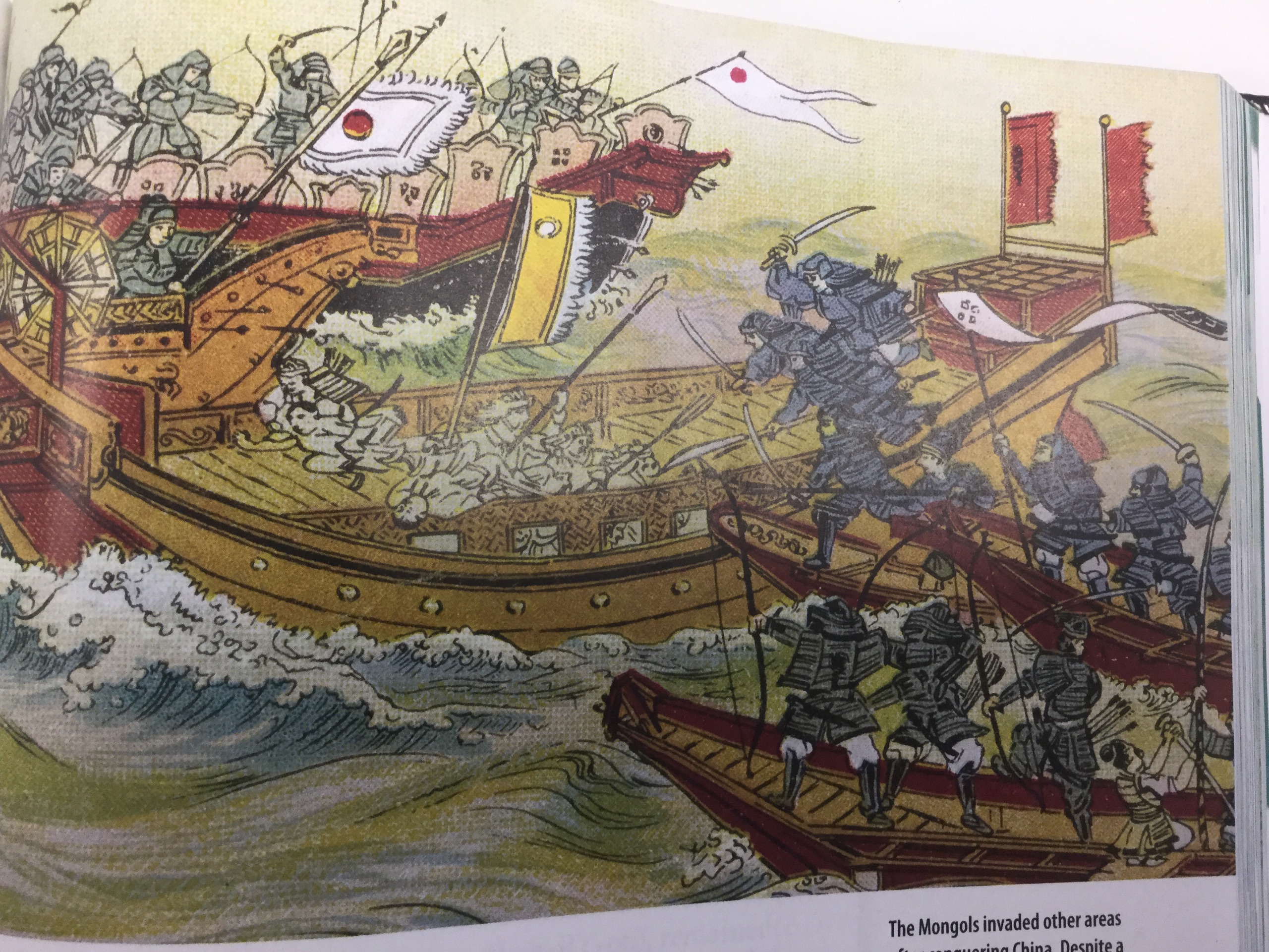 The Mongols in China