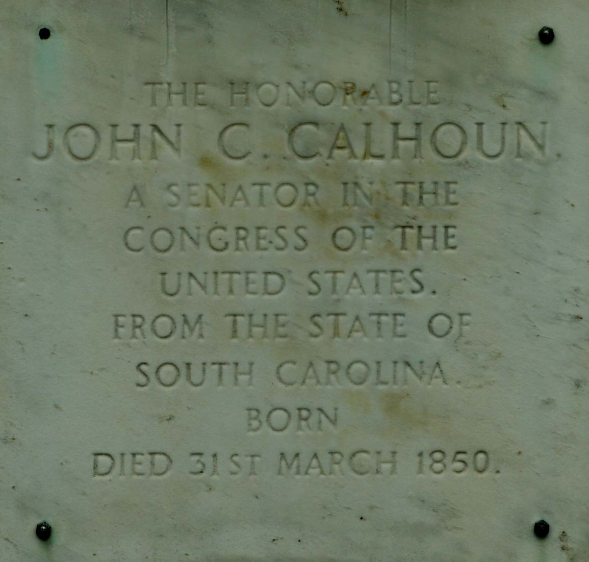 John C. Calhoun