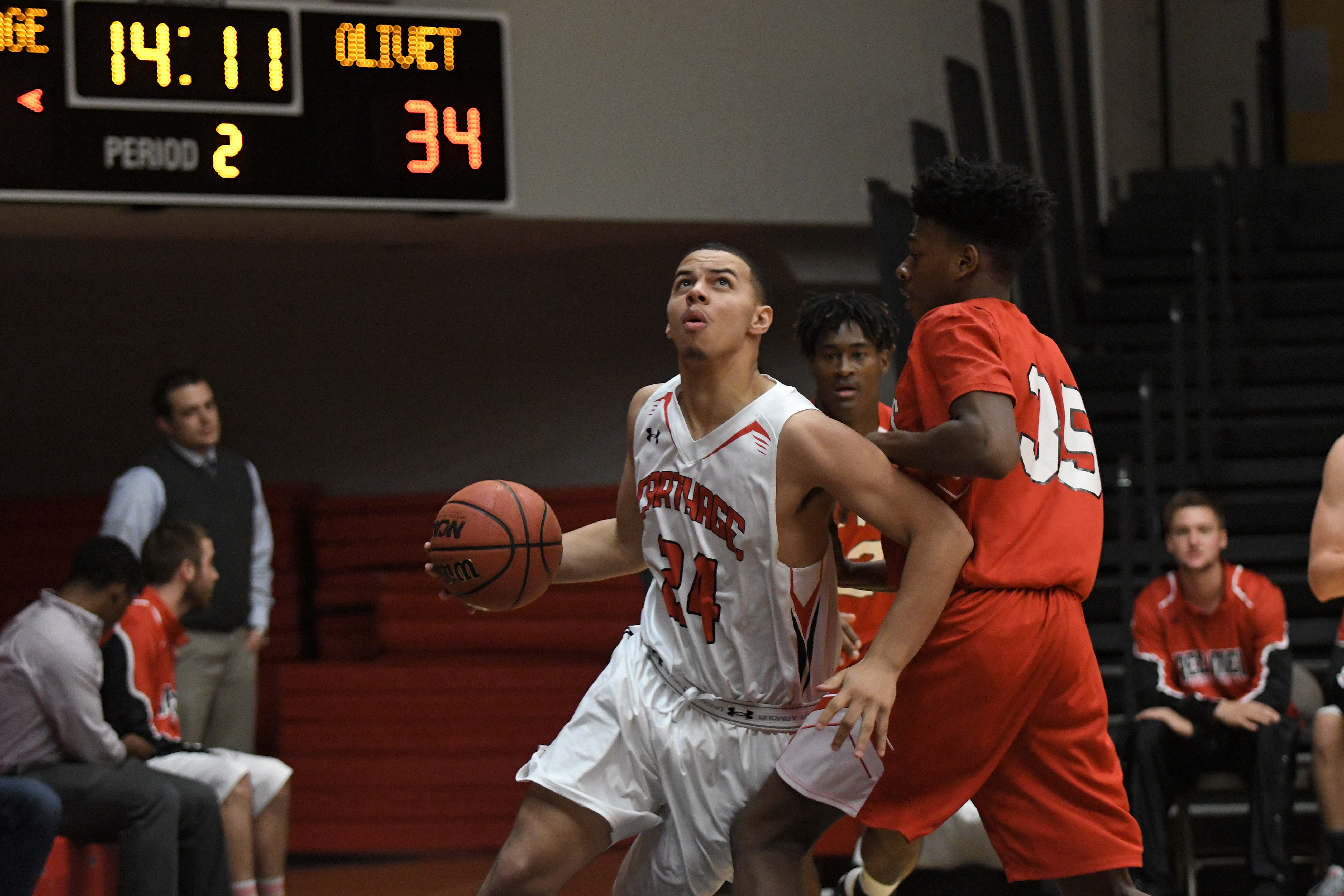 2016-17 Carthage College Men's Basketball