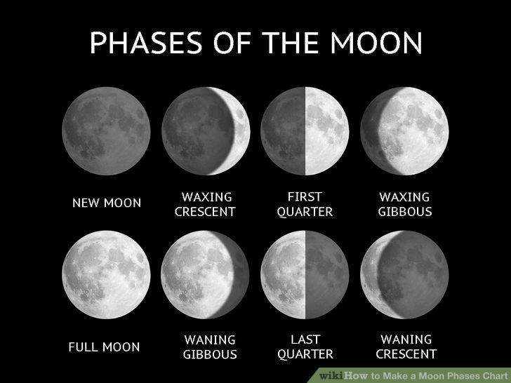 Earth,Seasons and Moon Project