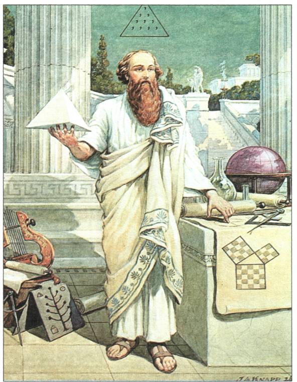 Pythagoras and The Pythagorean Brotherhood