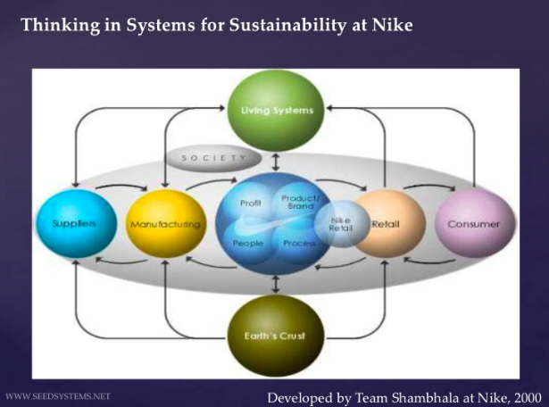 Systems thinking and Corporate Sustainability