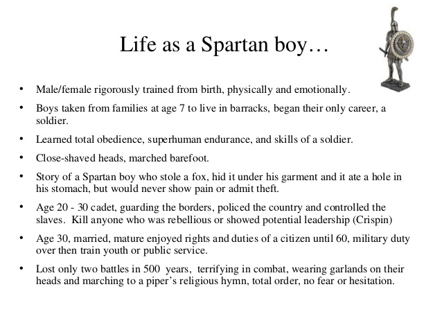 How Sparta Changed