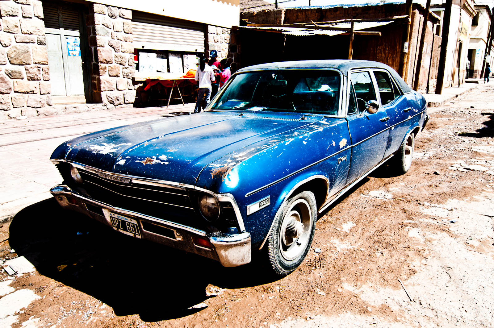 It gives Anthony Marston... Form AND THEN THERE WERE NONE BY AGATHA ...