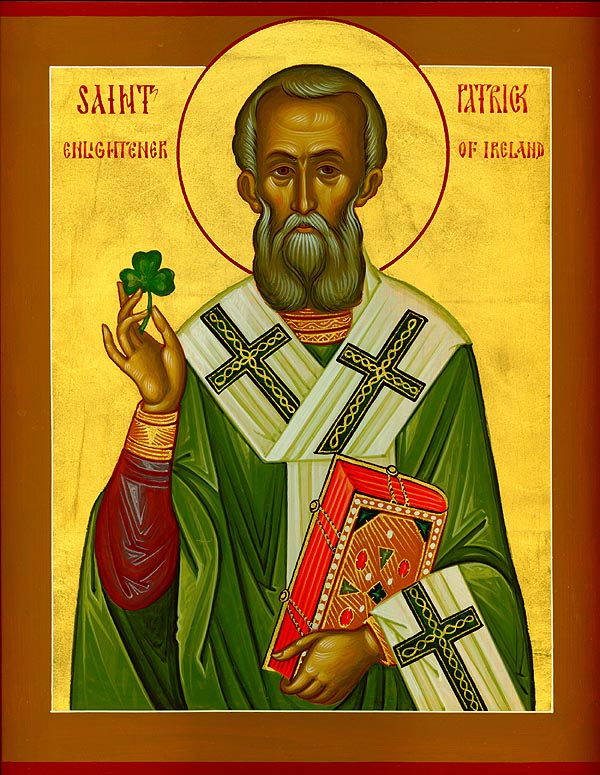 "My Favorite Saint": St. Patrick