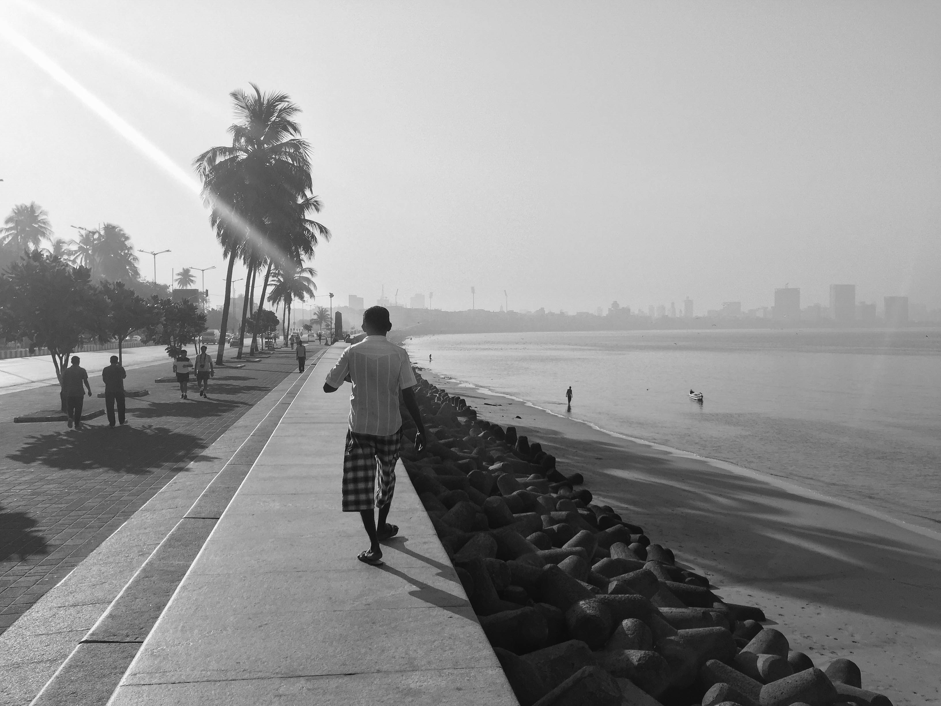 A Morning at Marine Drive