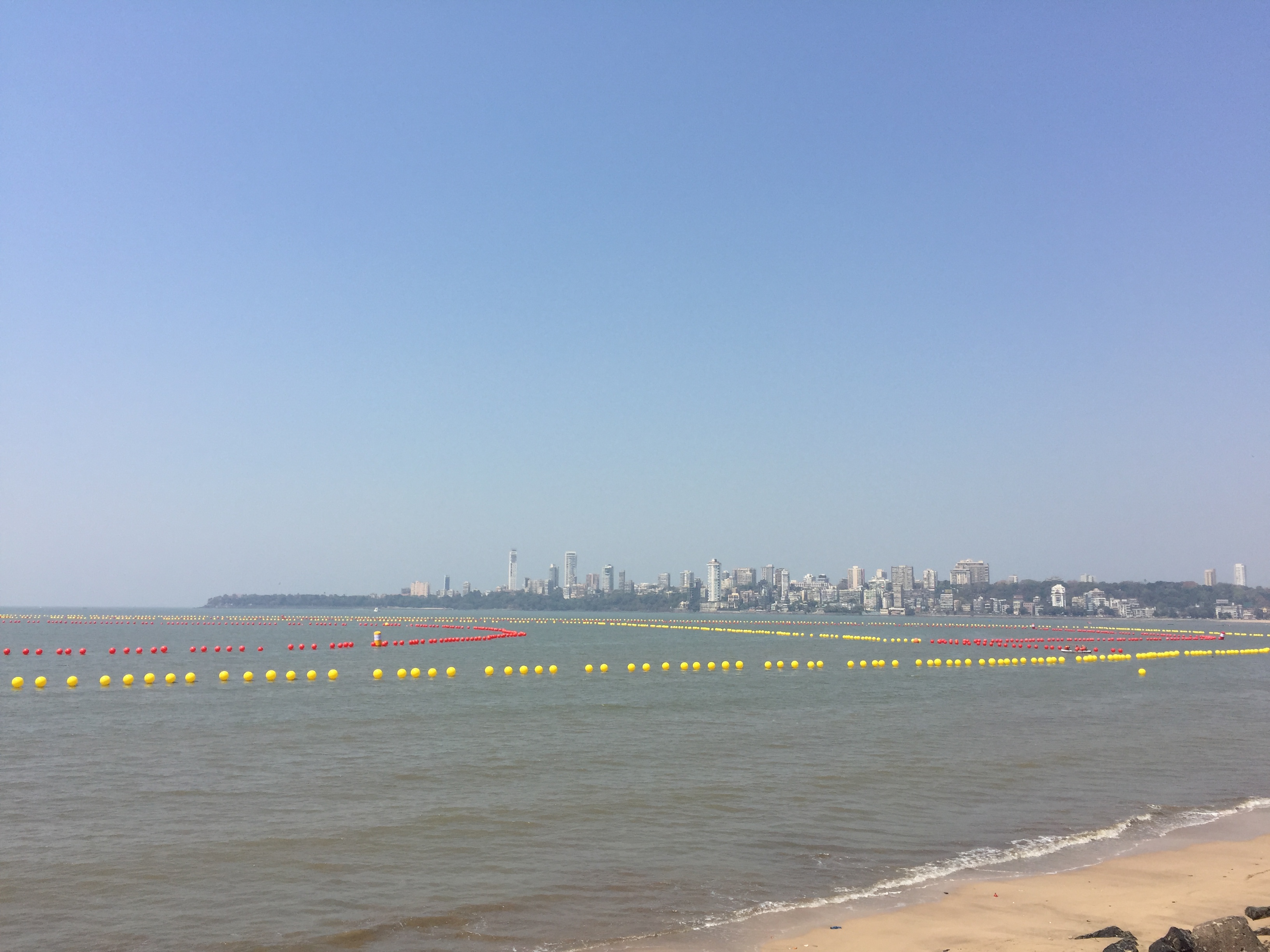 A Morning at Marine Drive