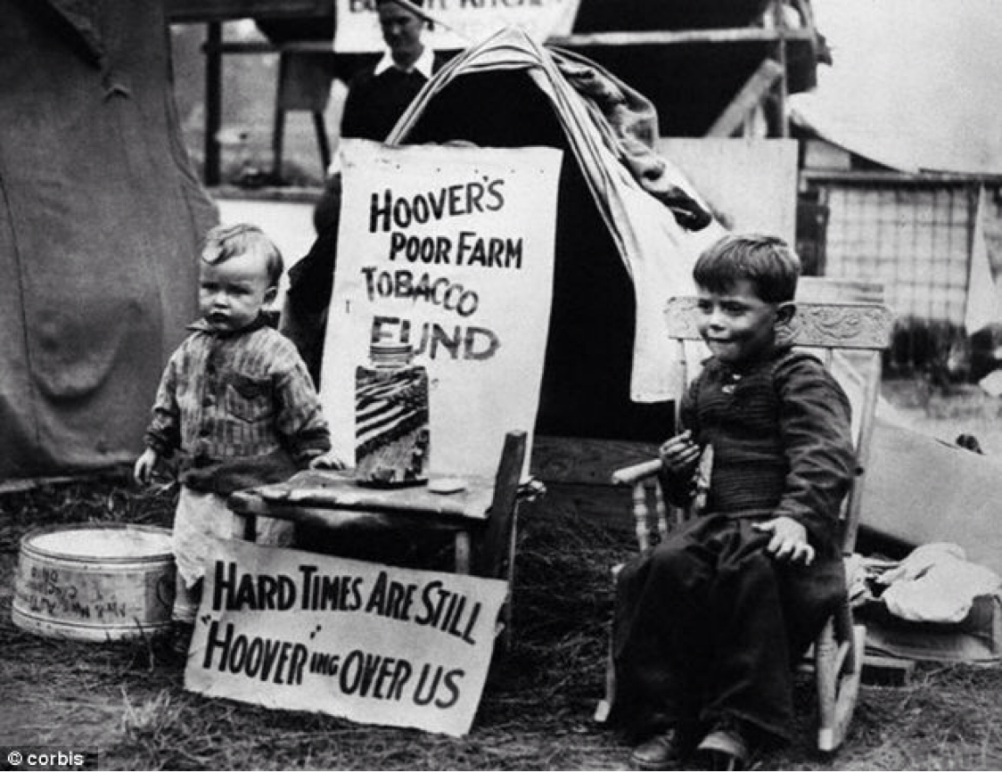 Poverty in the Great Depression
