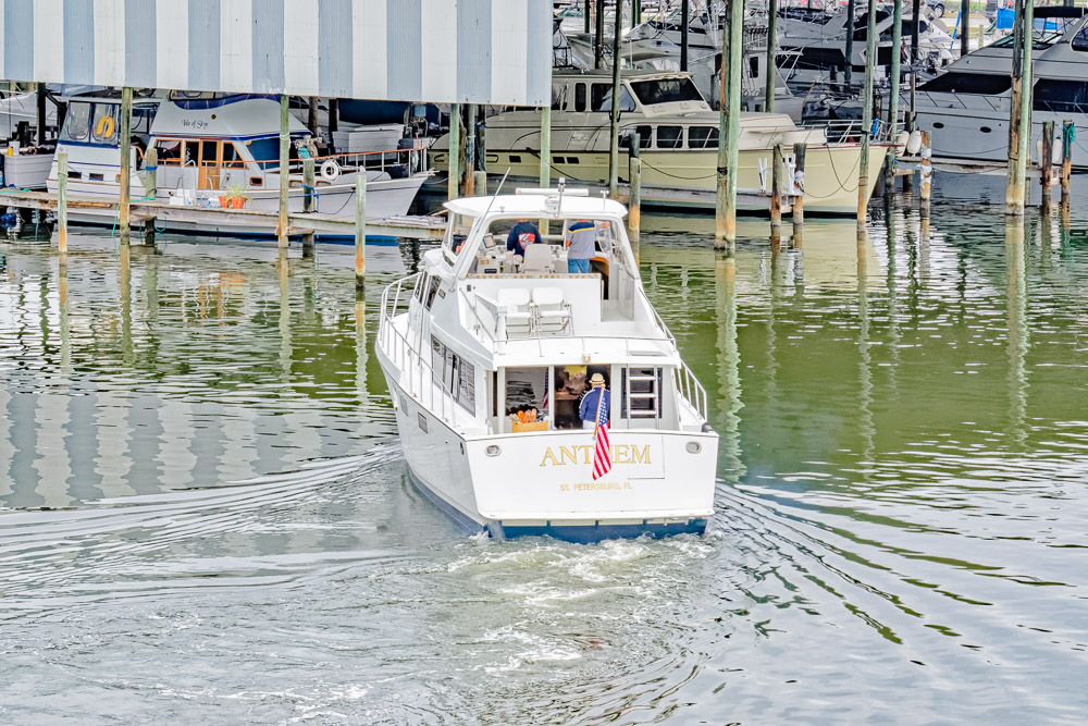 Yacht Anthem at Maximo Marina, St. Petersburg, Florida