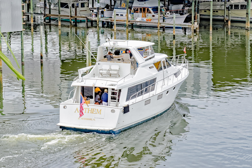 Yacht Anthem at Maximo Marina, St. Petersburg, Florida