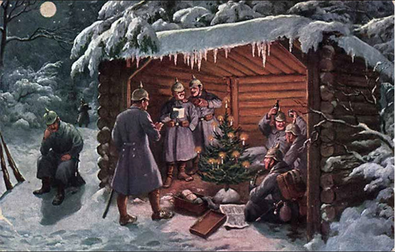 The Christmas Truce of 1914