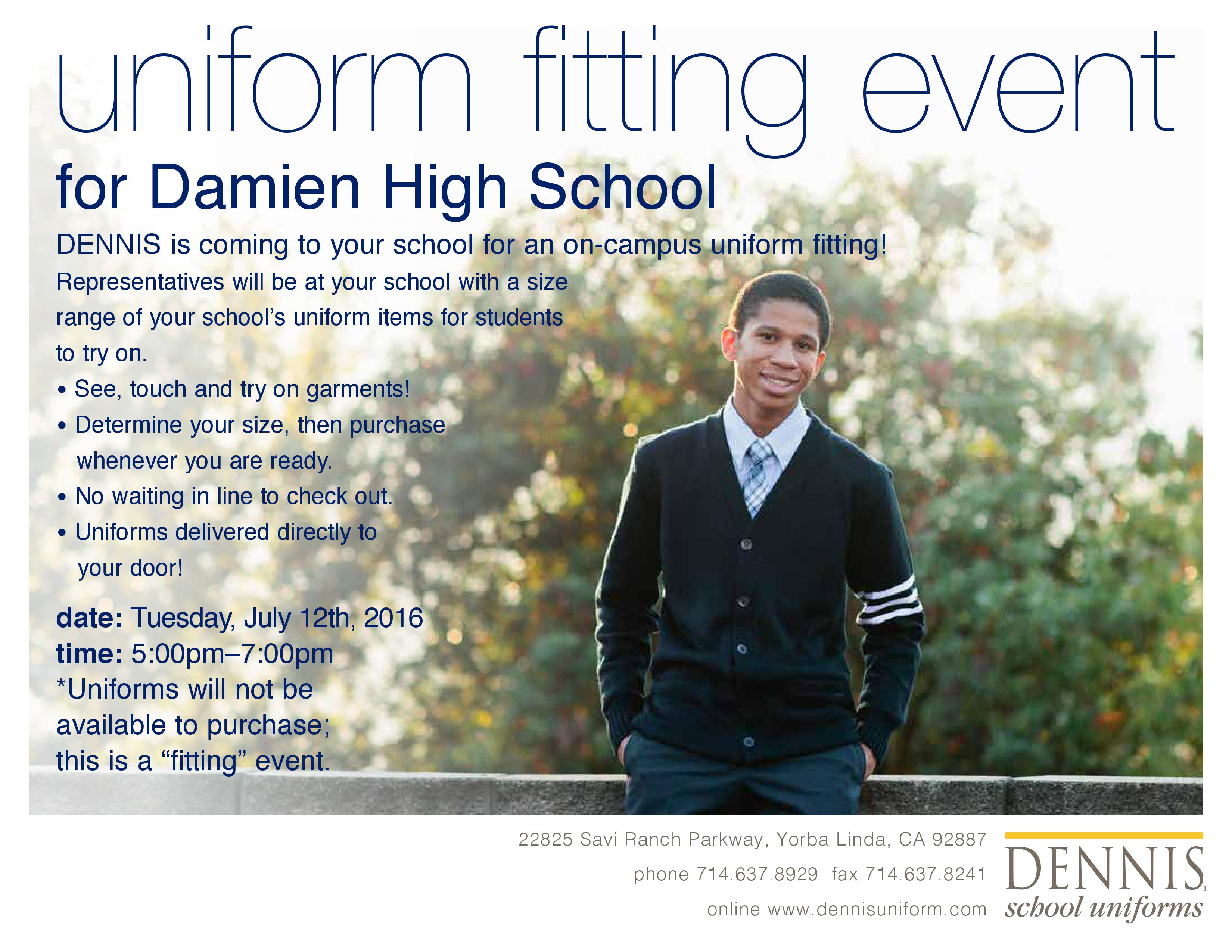 Damien High School
