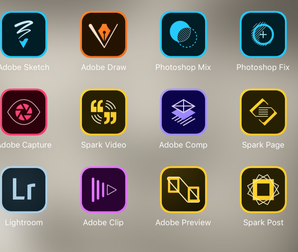 Adobe Workshop Series: AIGA Alaska 2017