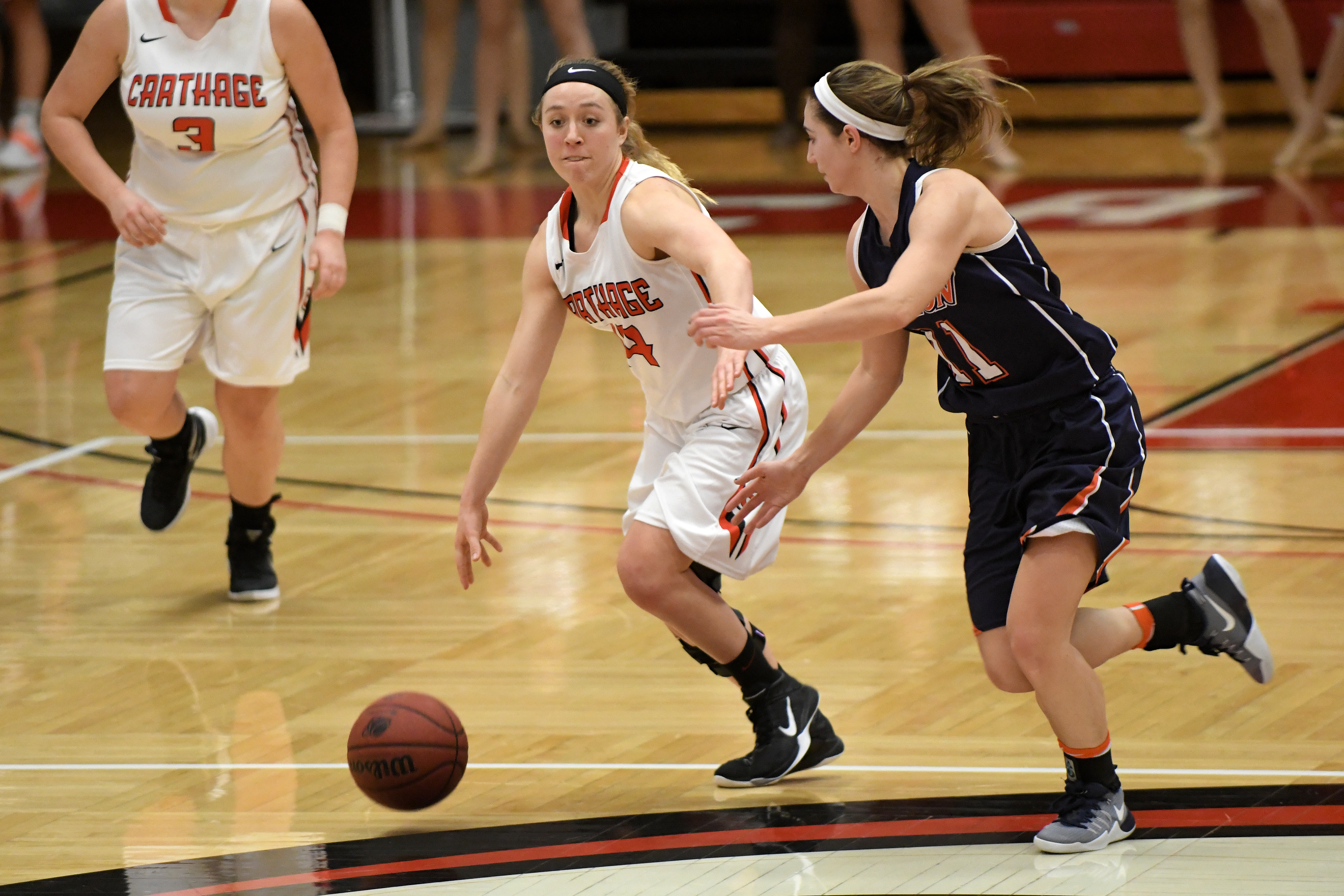 Carthage College Women's Basketball