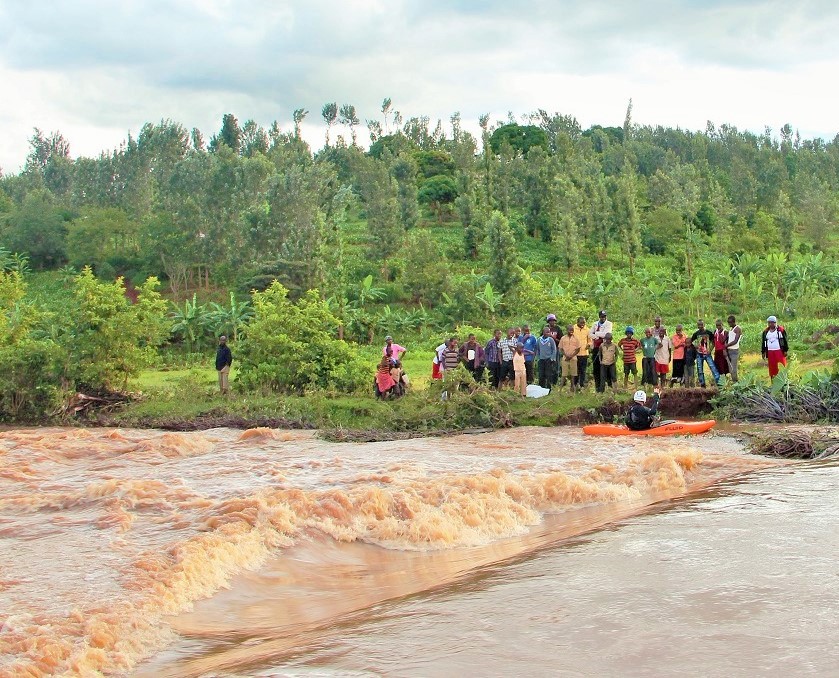 KAYAK KENYA WITH GLOBAL RIVER EXPLORATIONS