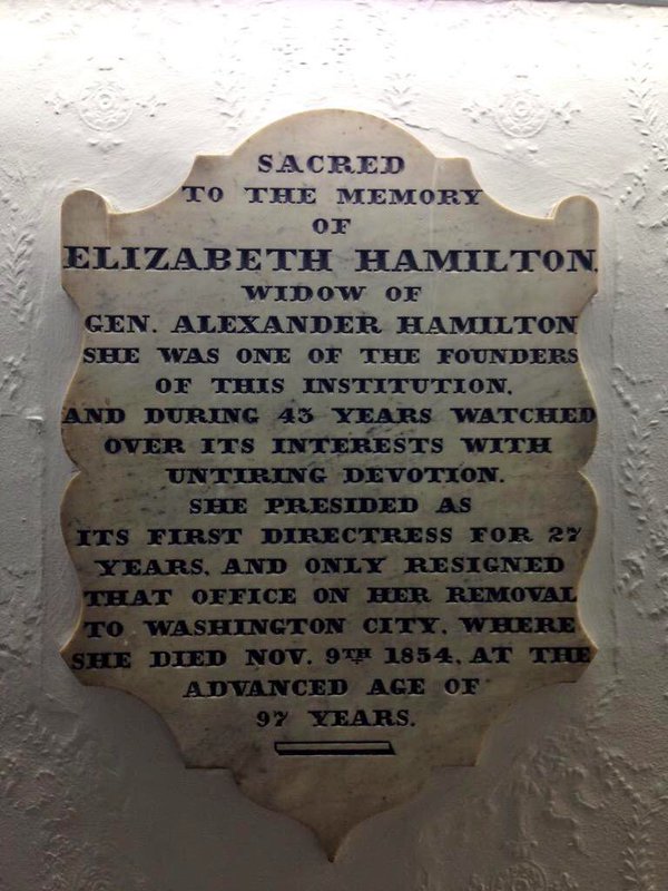 The Life & Influence of Eliza Schuyler-Hamilton