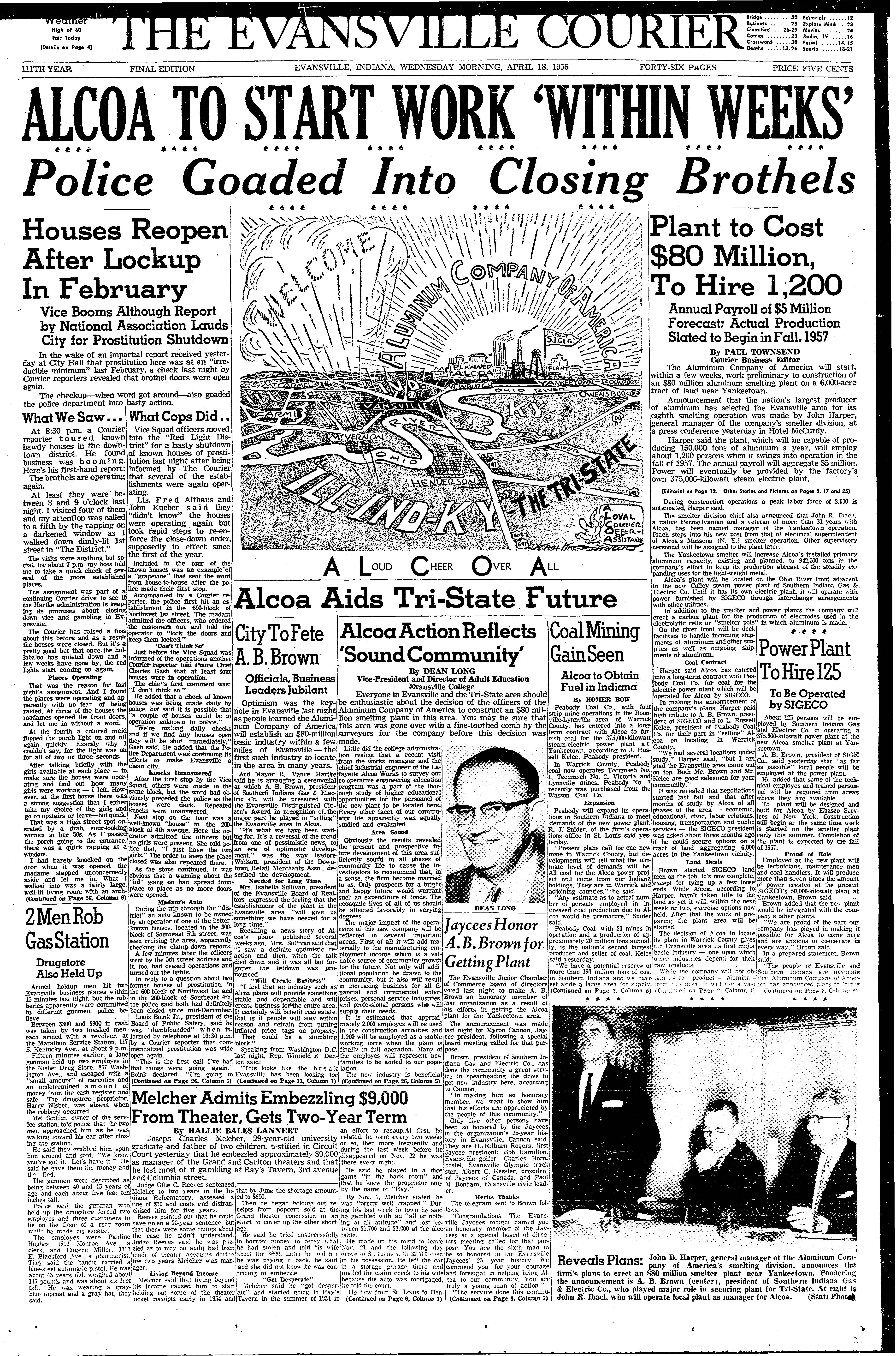 A look back at Alcoa Warrick Operations
