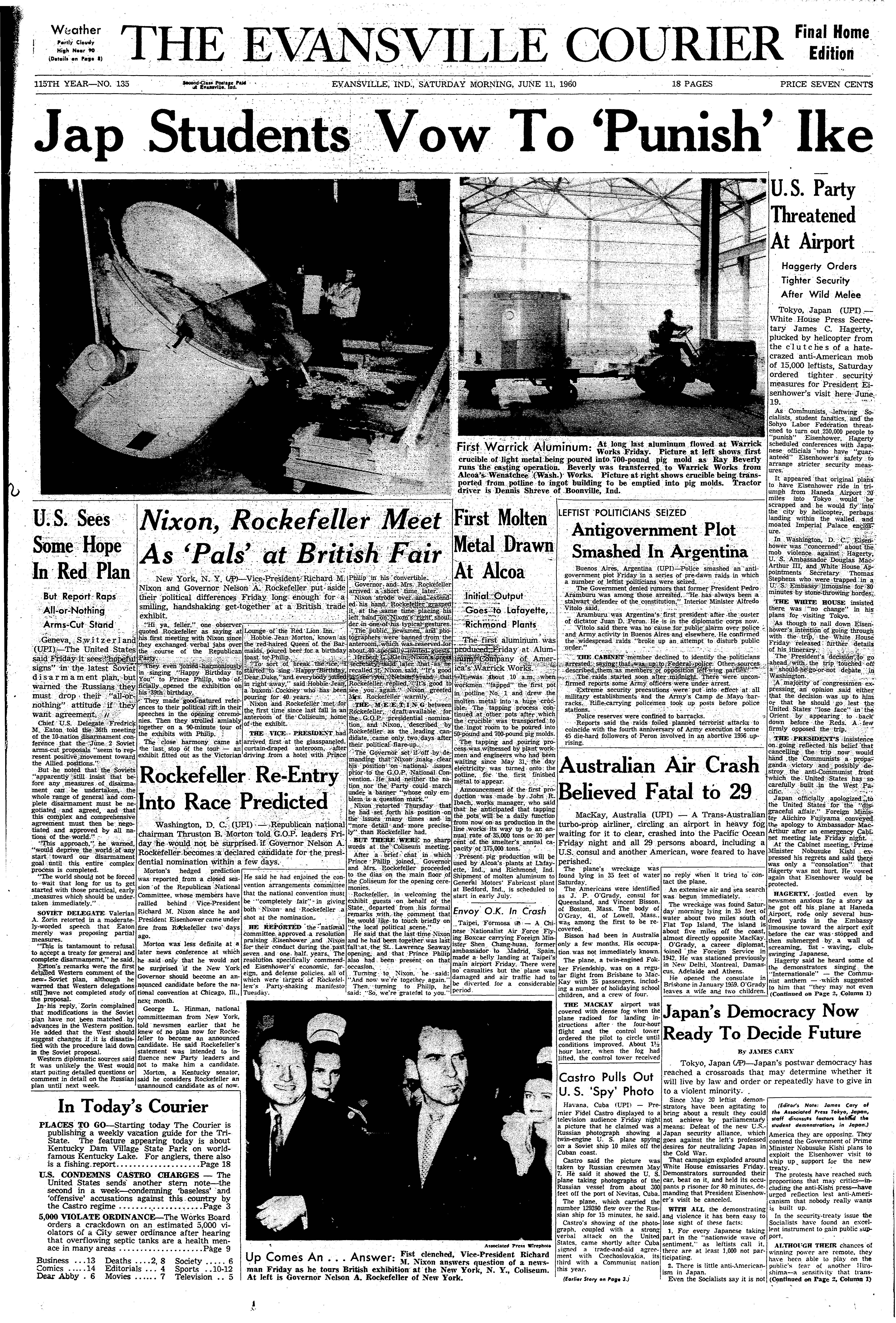 A look back at Alcoa Warrick Operations