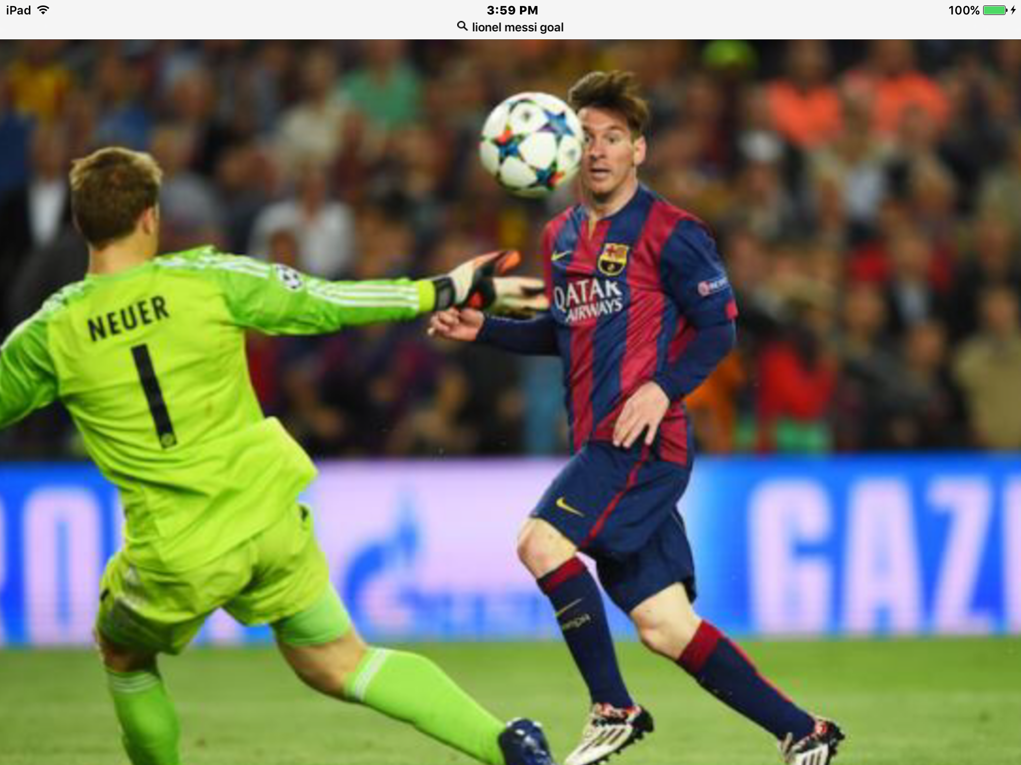 Lionel Messi vs Cristion Ronoldo