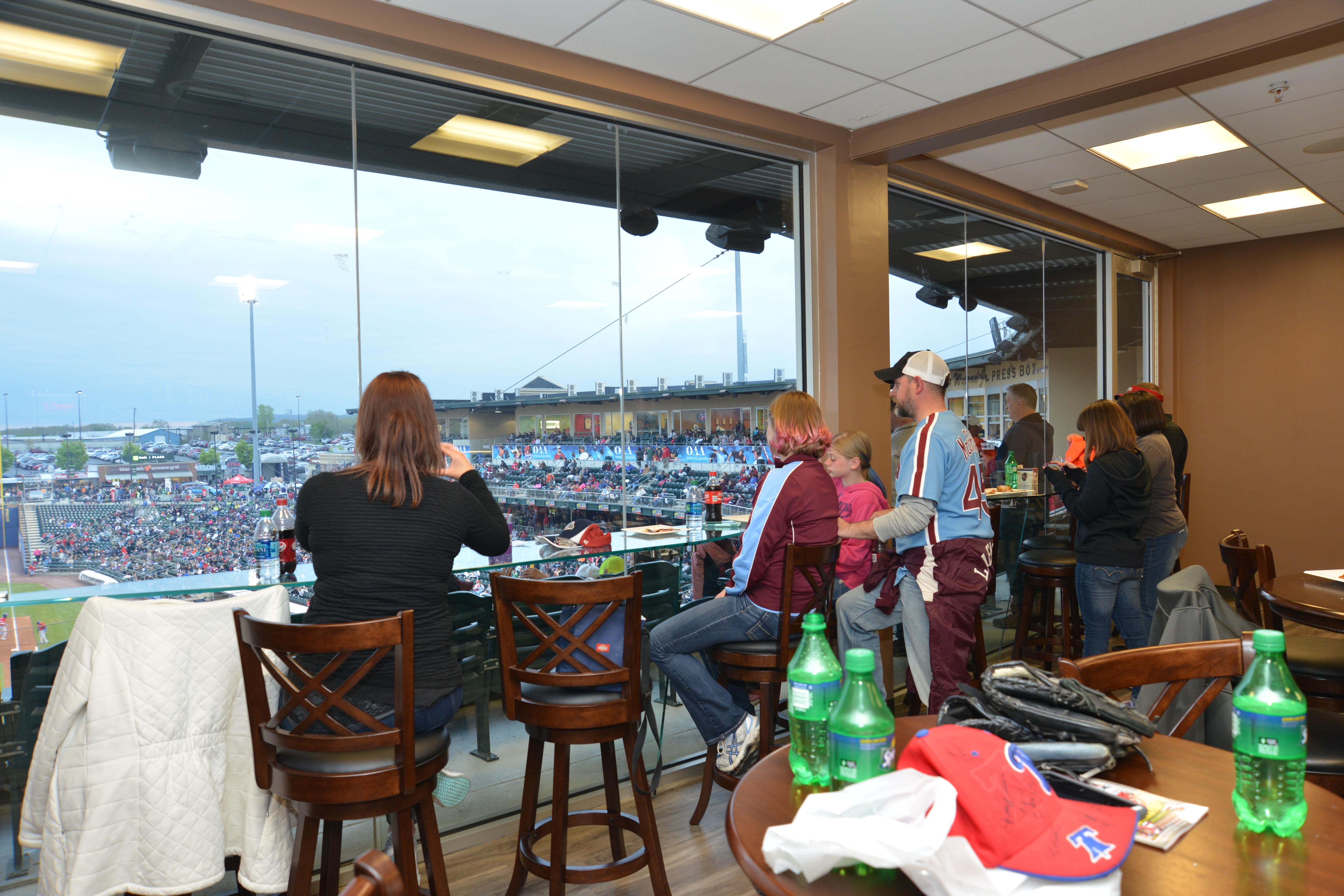 IronPigs Team Suites