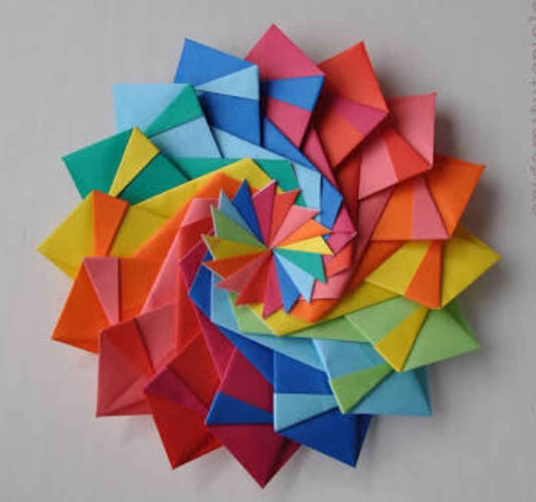 How origami started