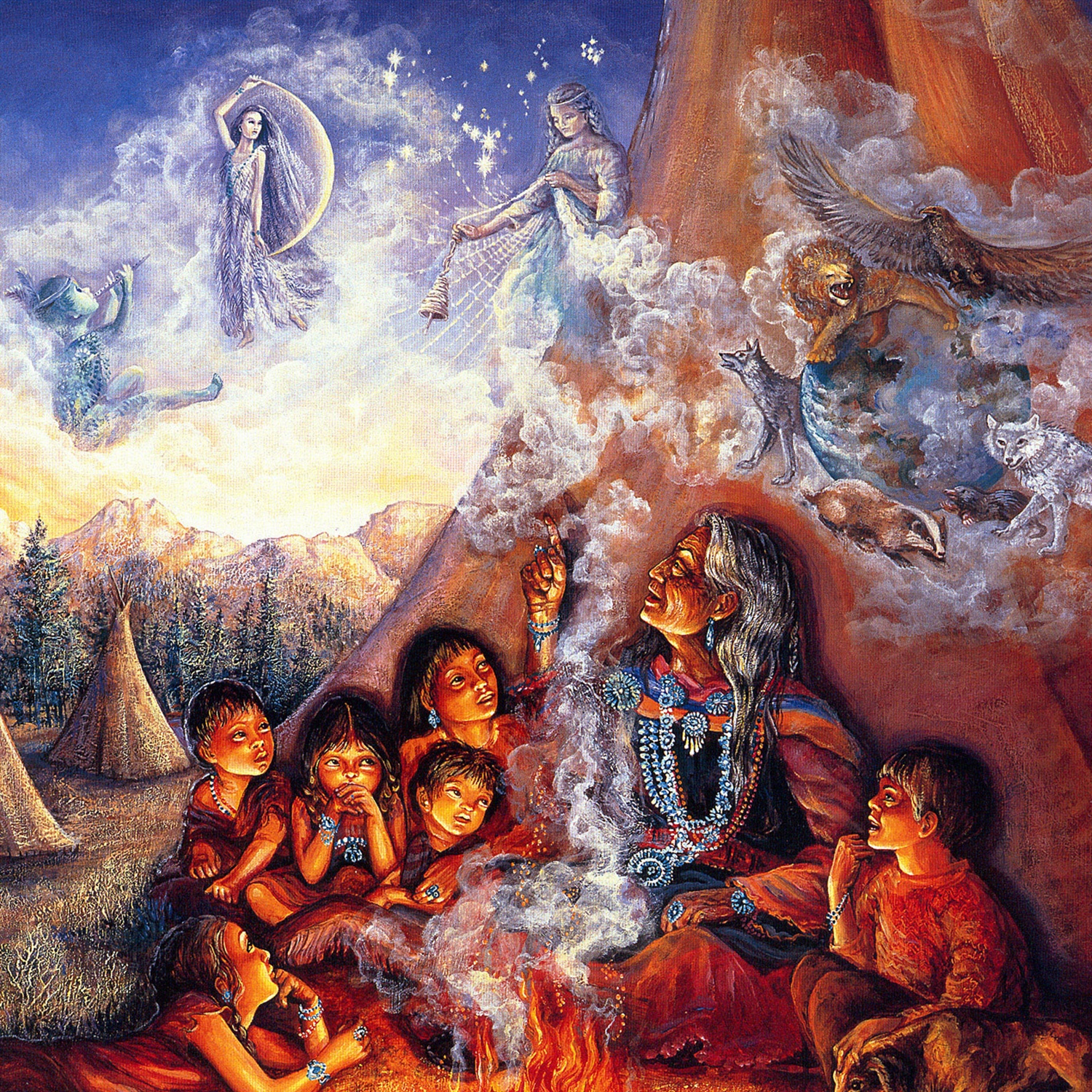 Cherokee Creation Myth
