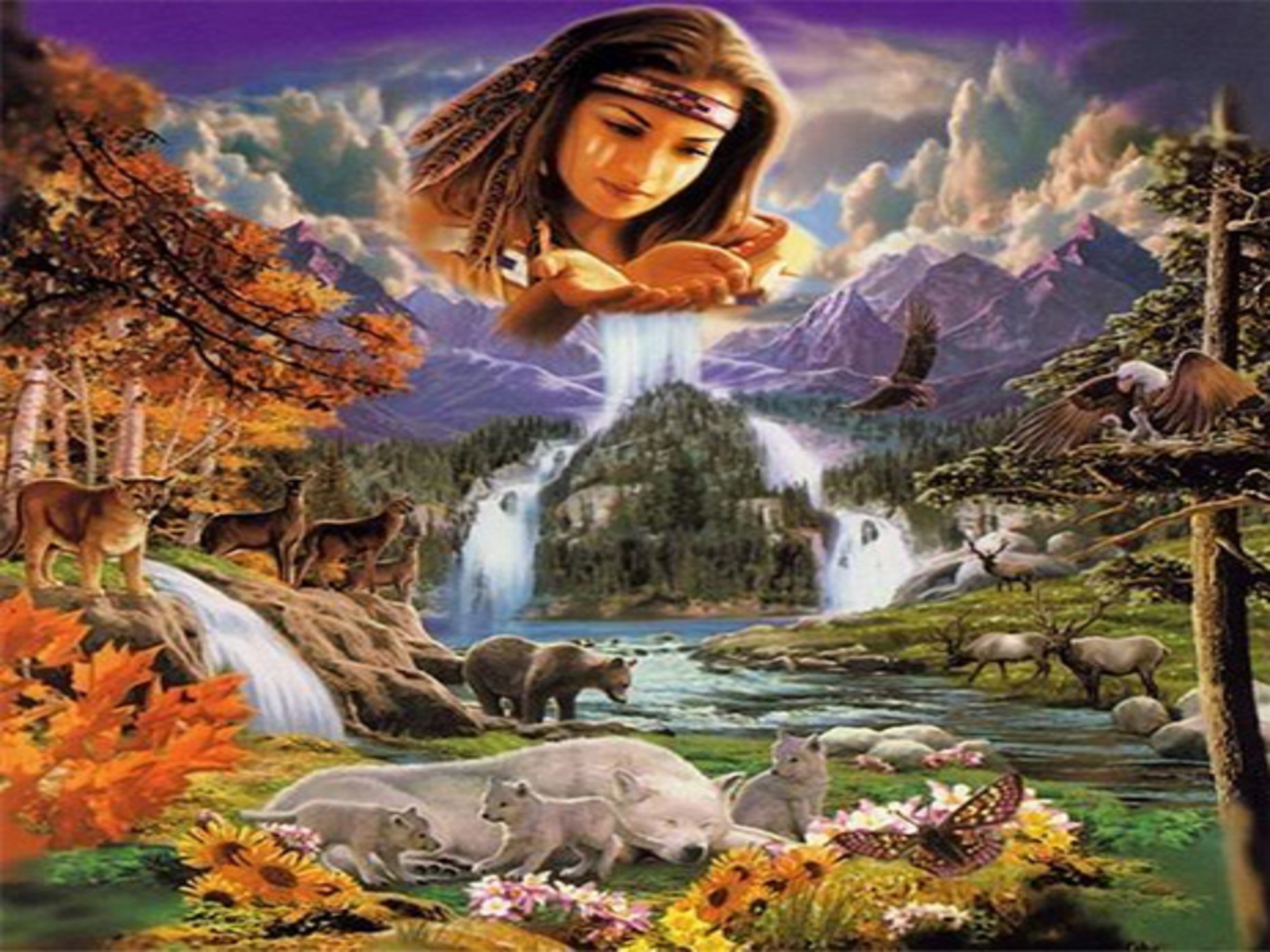 Cherokee Creation Myth