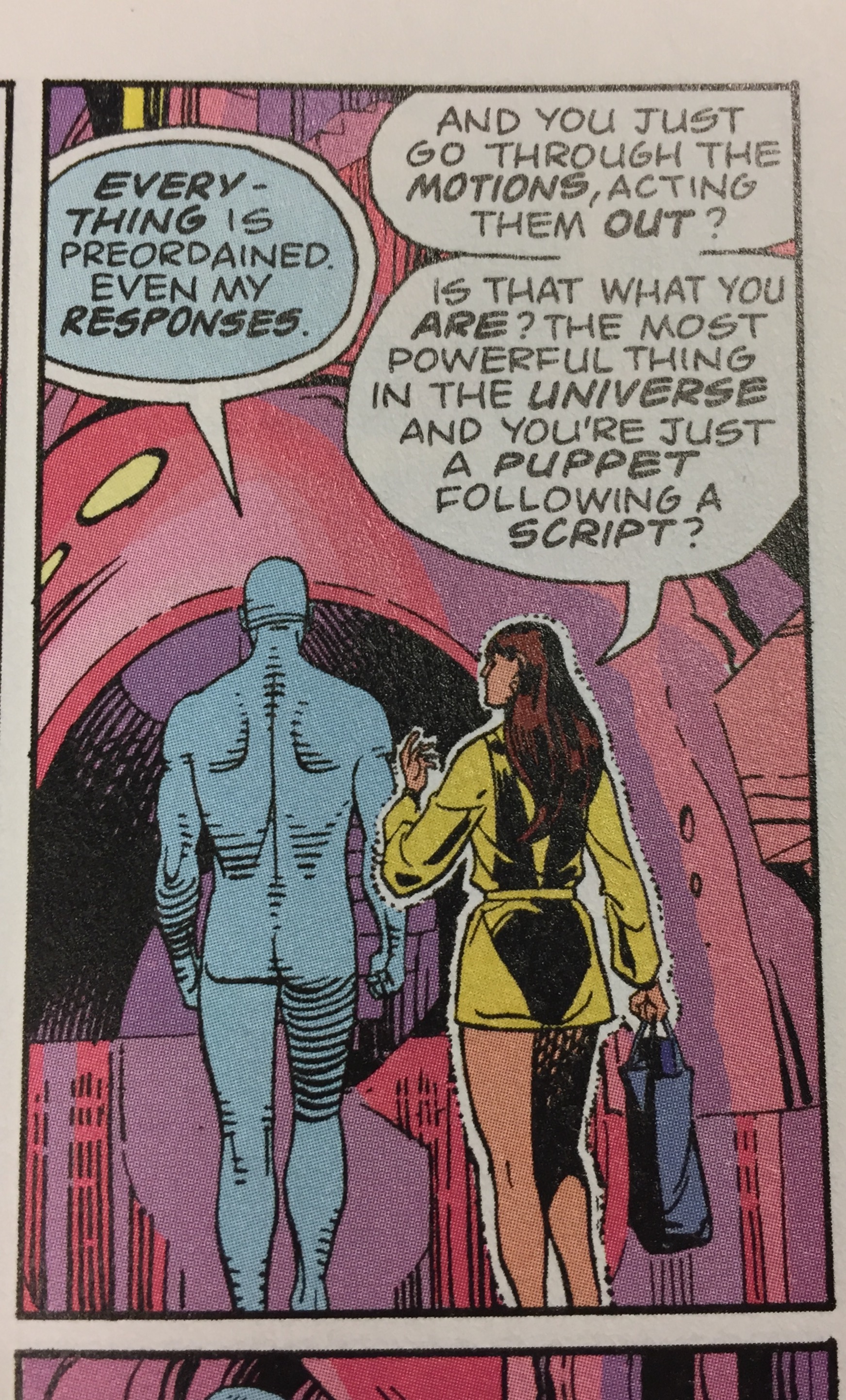 The Fate OF The Watchmen