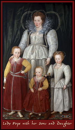 Elizabethan Children