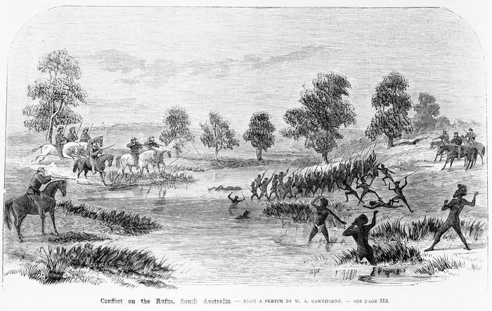 The Australian Frontier Wars