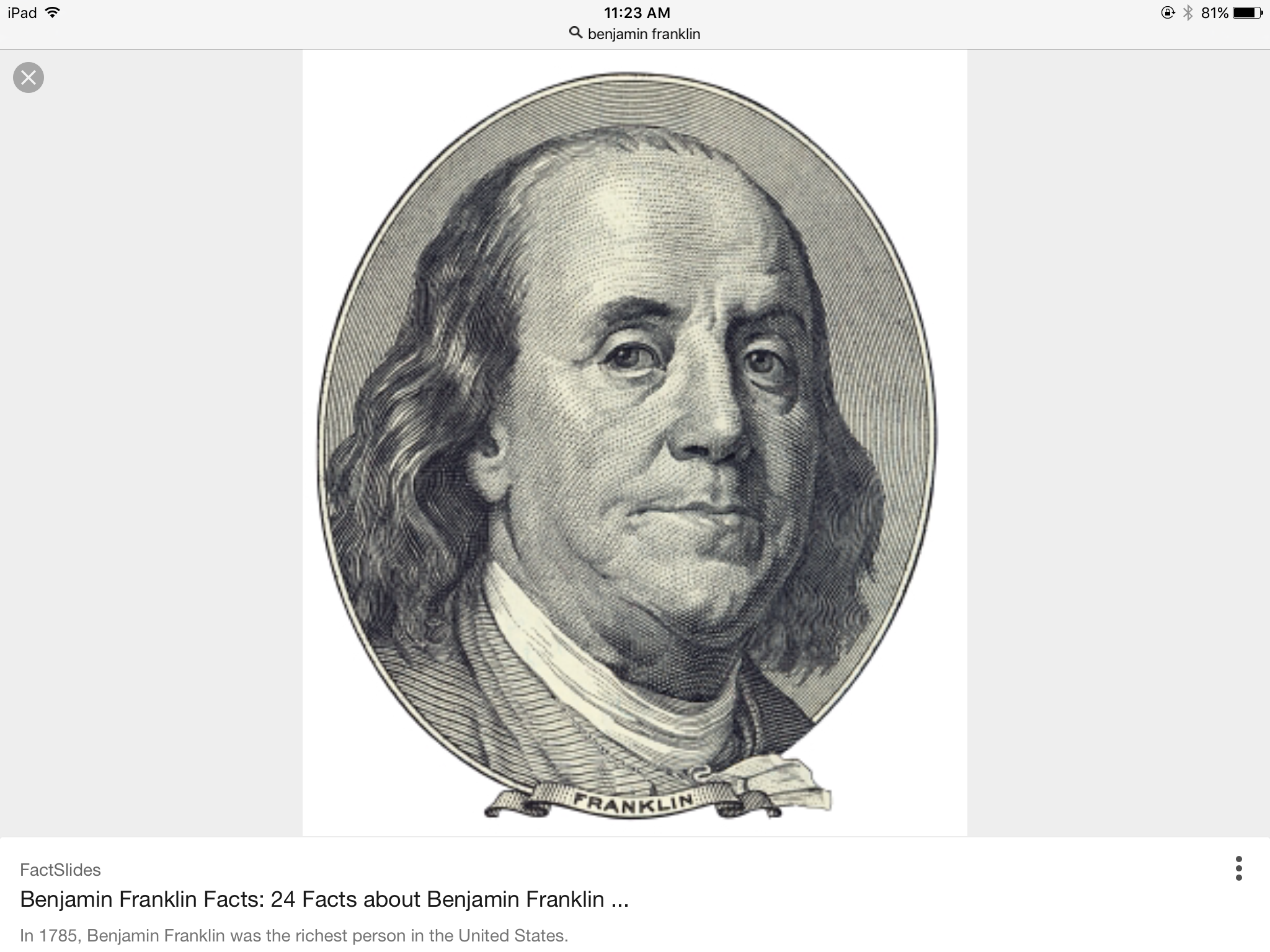Benjamin Franklin