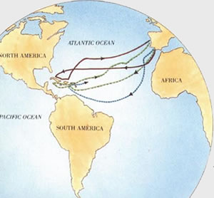 Columbus First Voyage