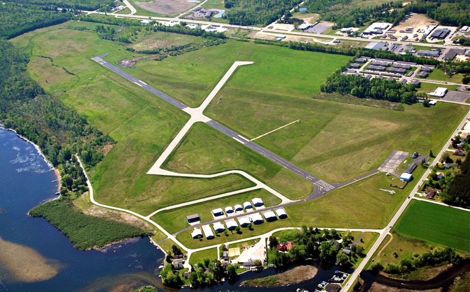 The Town of Maple Grove