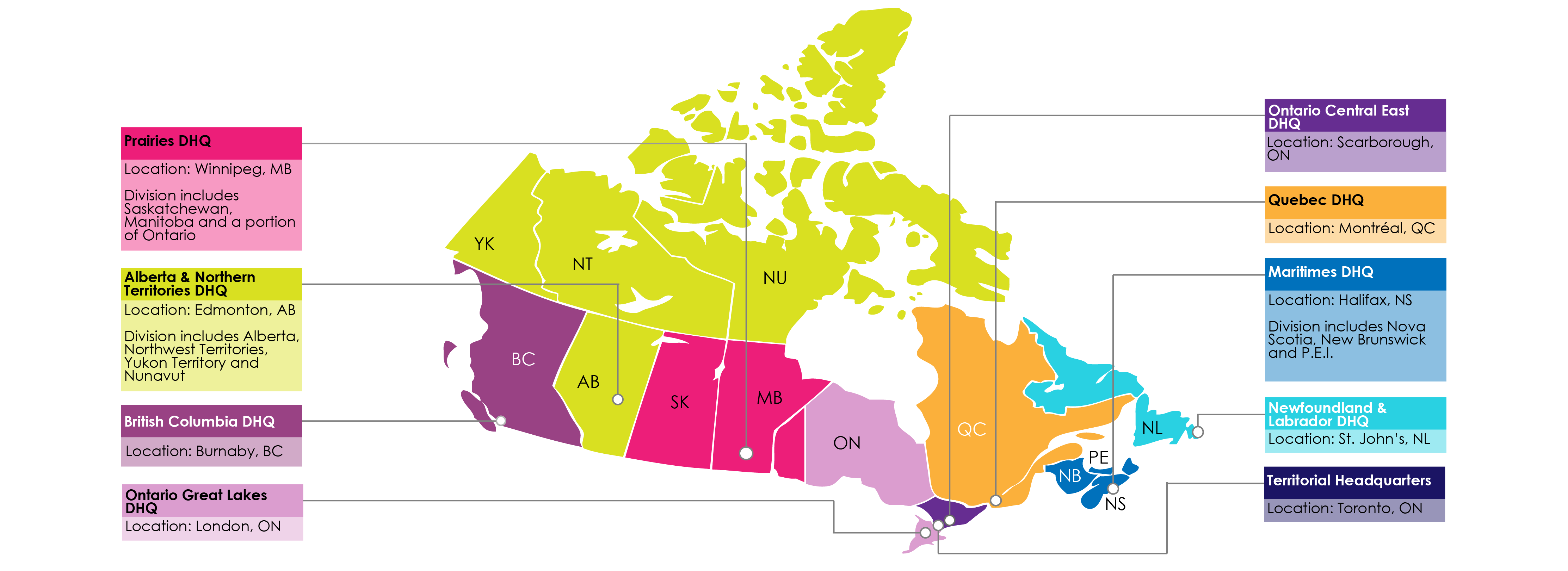 Welcome to The Salvation Army Territorial Headquarters