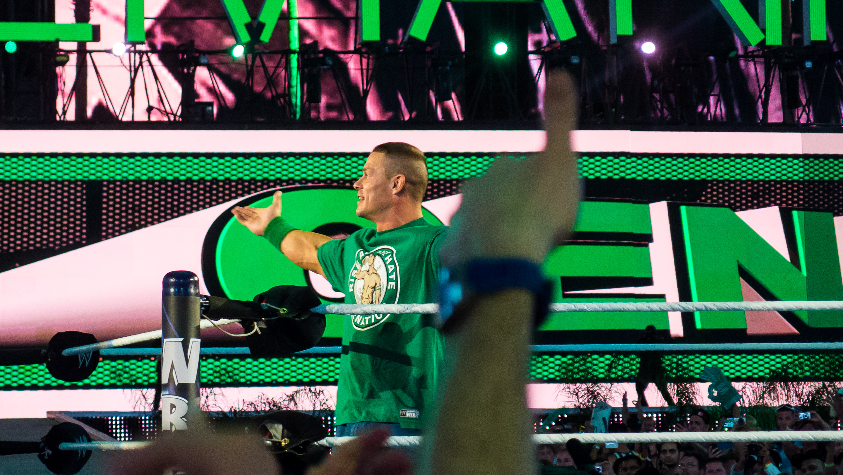 Punching,Smashing JOHN CENA!!!