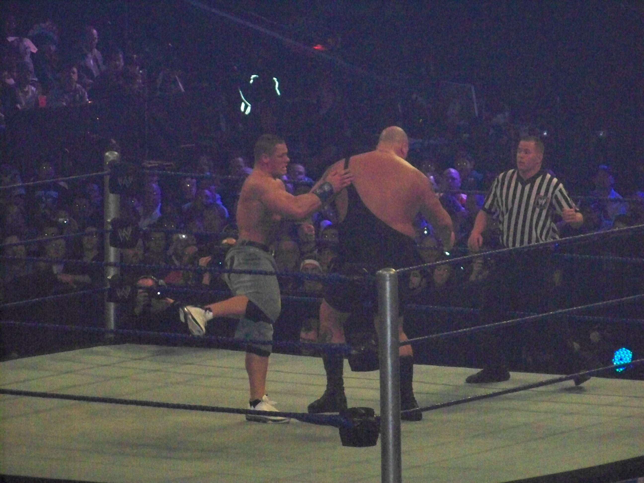 Punching,Smashing JOHN CENA!!!