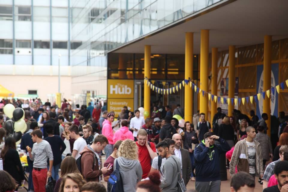 Coventry University Students' Union - Pride in Employment Fair