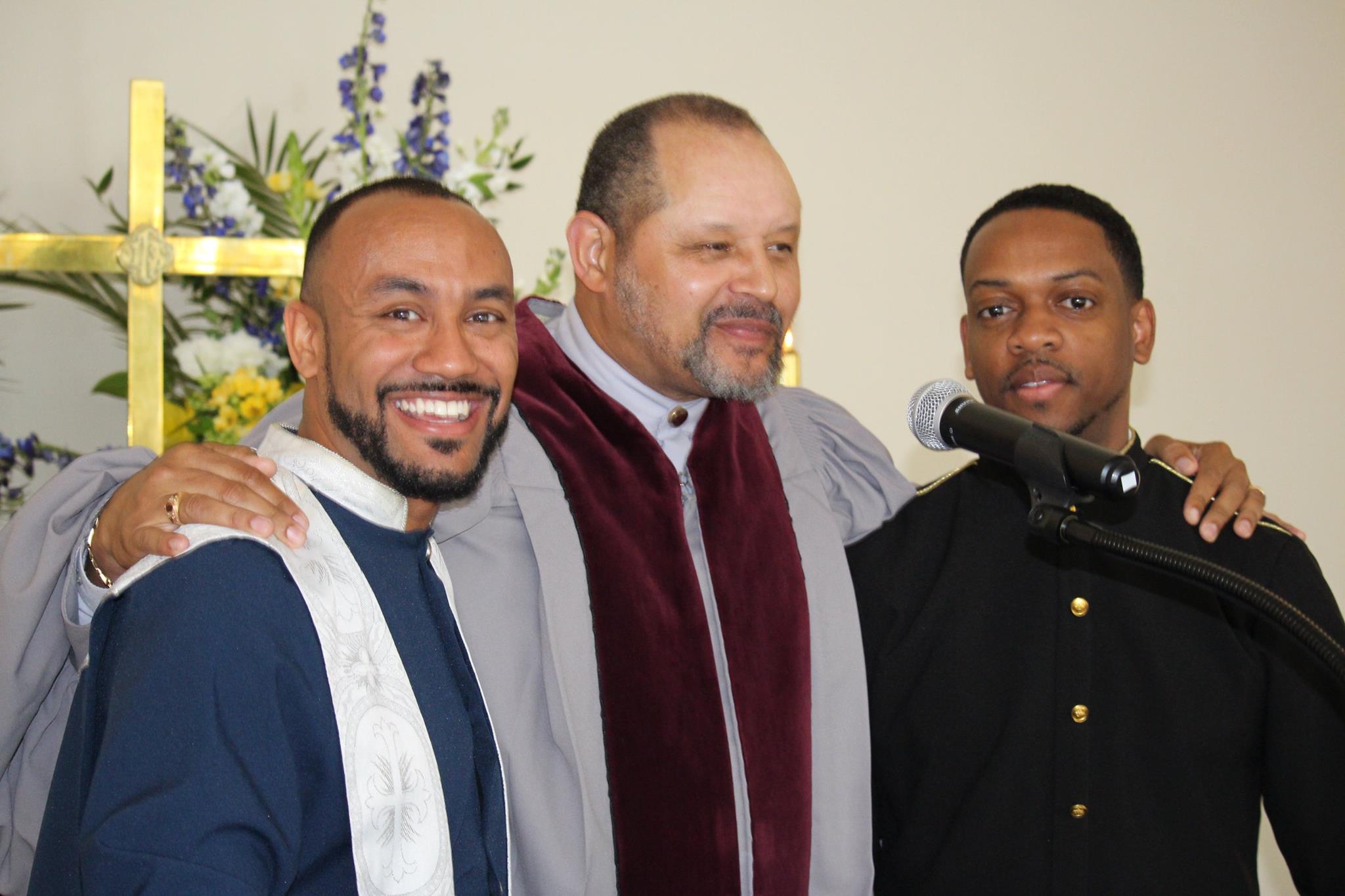 Pastor Byron Benton Installation Service