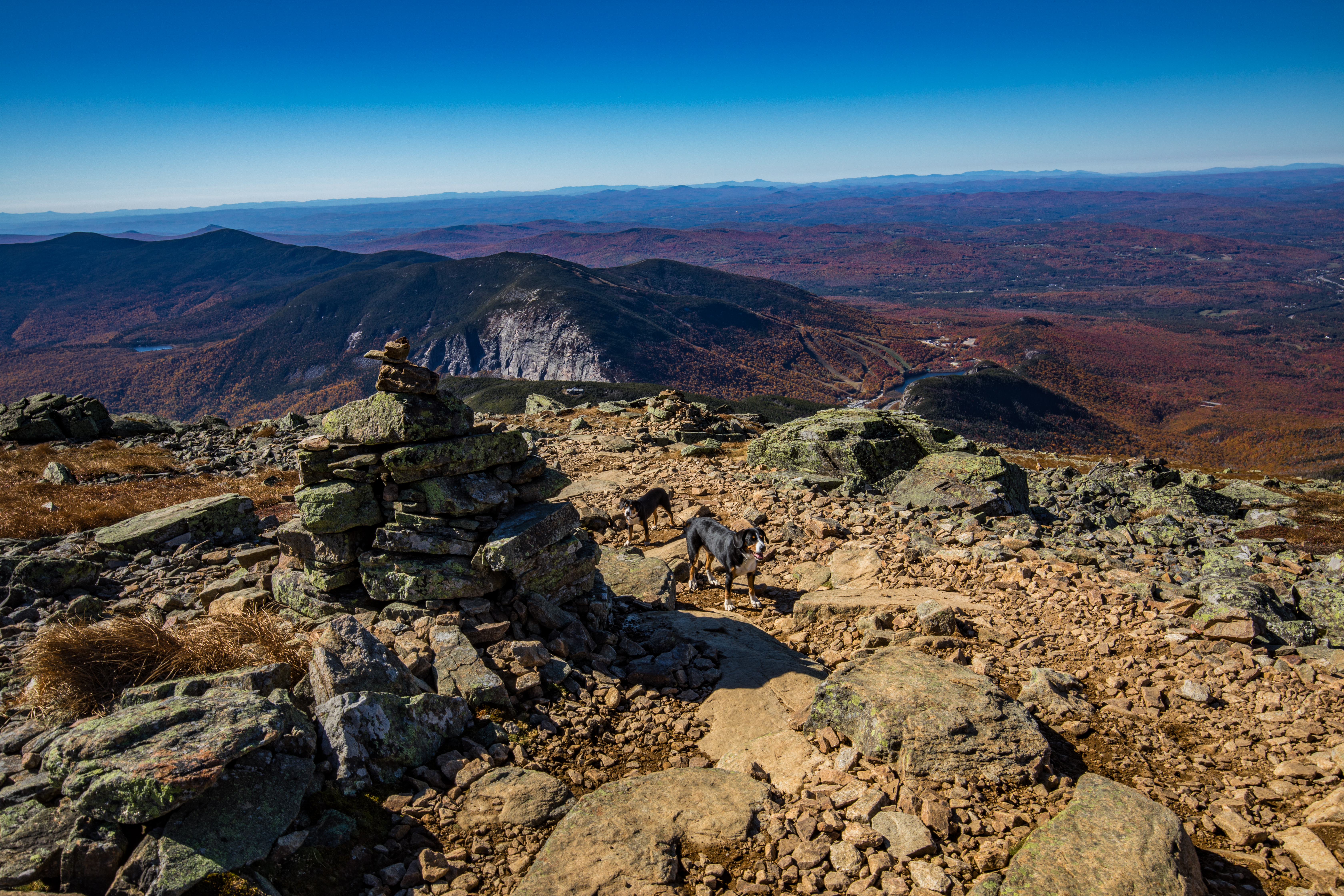 Hiking Franconia Ridge
