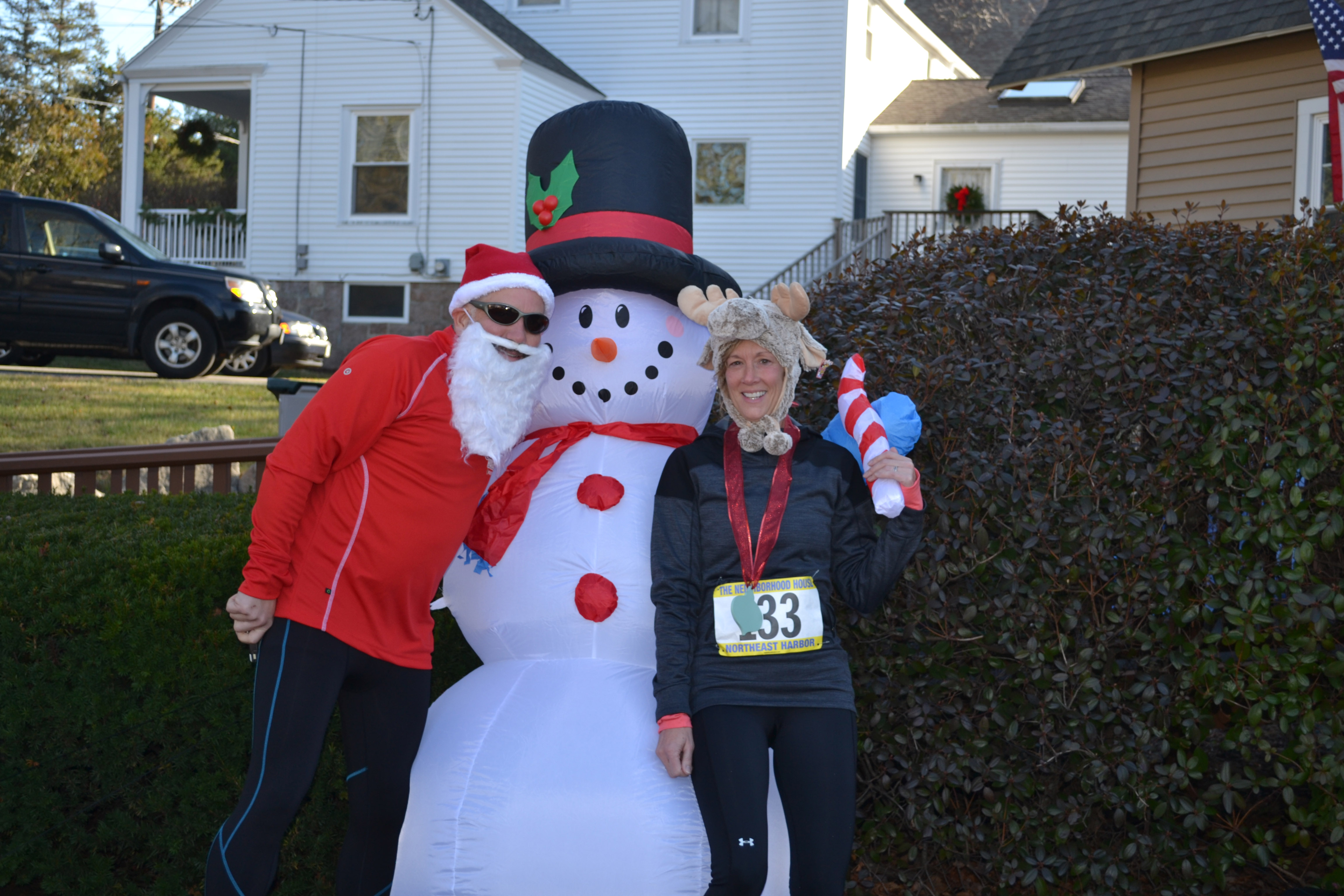 frosty 5k run + walk