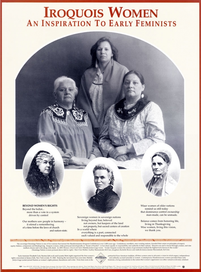 Indigenous Women Roles