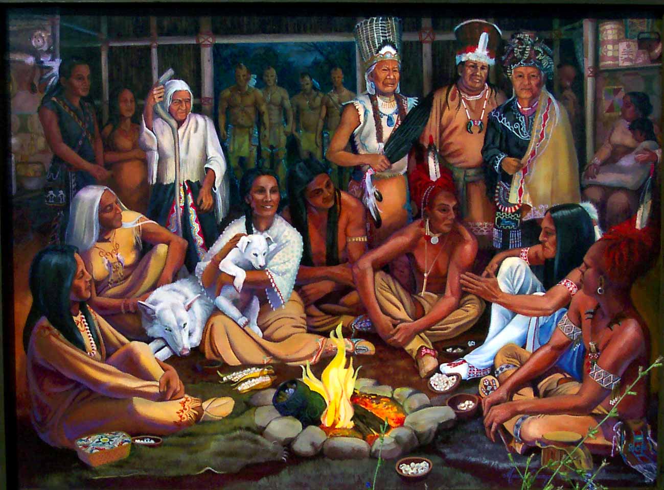 Indigenous Women Roles