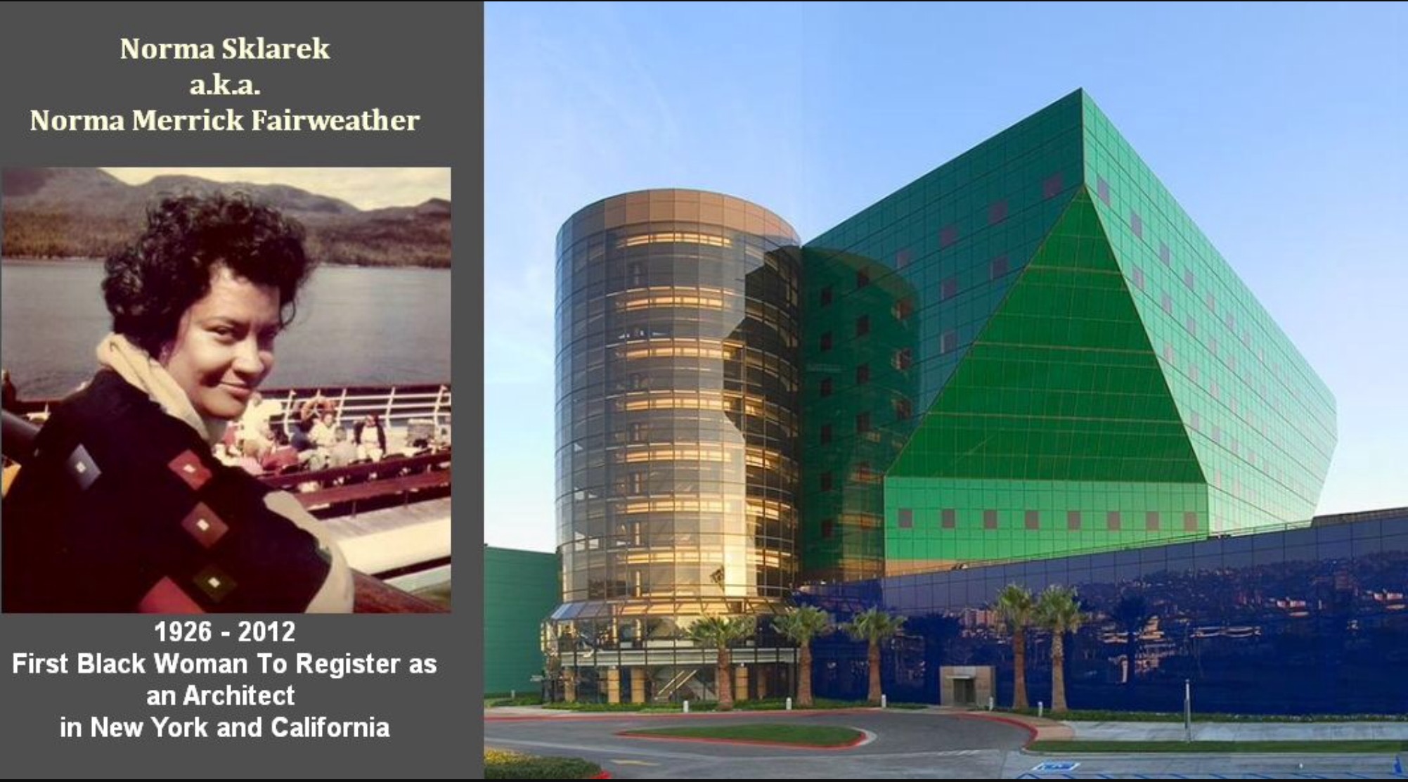 Norma Merrick Sklarek