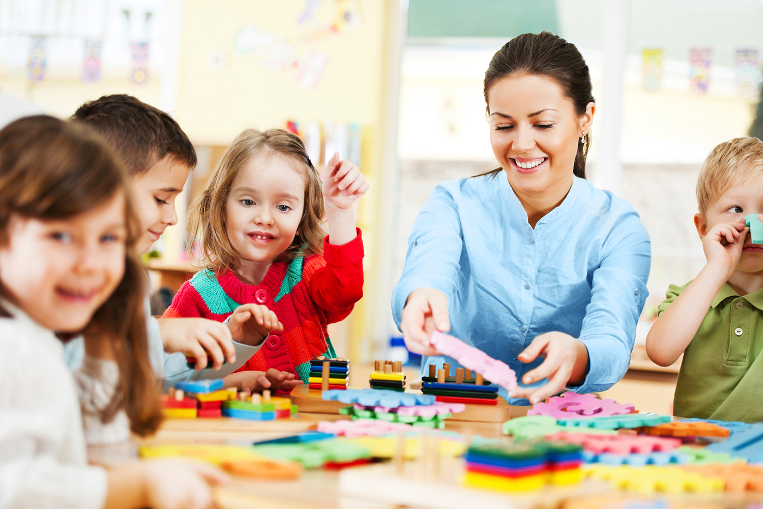 Daycare Worker