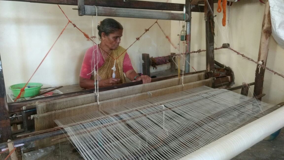 Weavers Of Anakaputhur