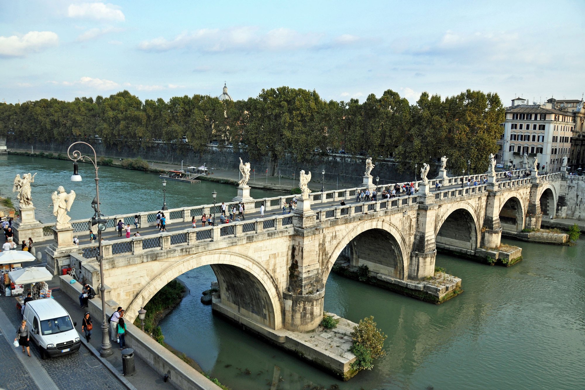 Tiber river