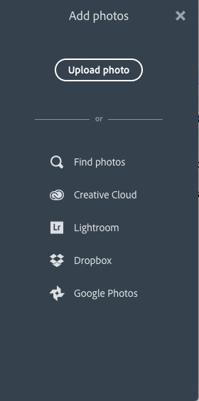 How to use Adobe Spark
