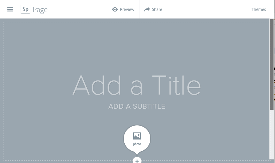 How to use Adobe Spark